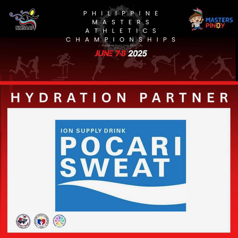NMSAAP Sponsors | Support Masters Athletics Philippines