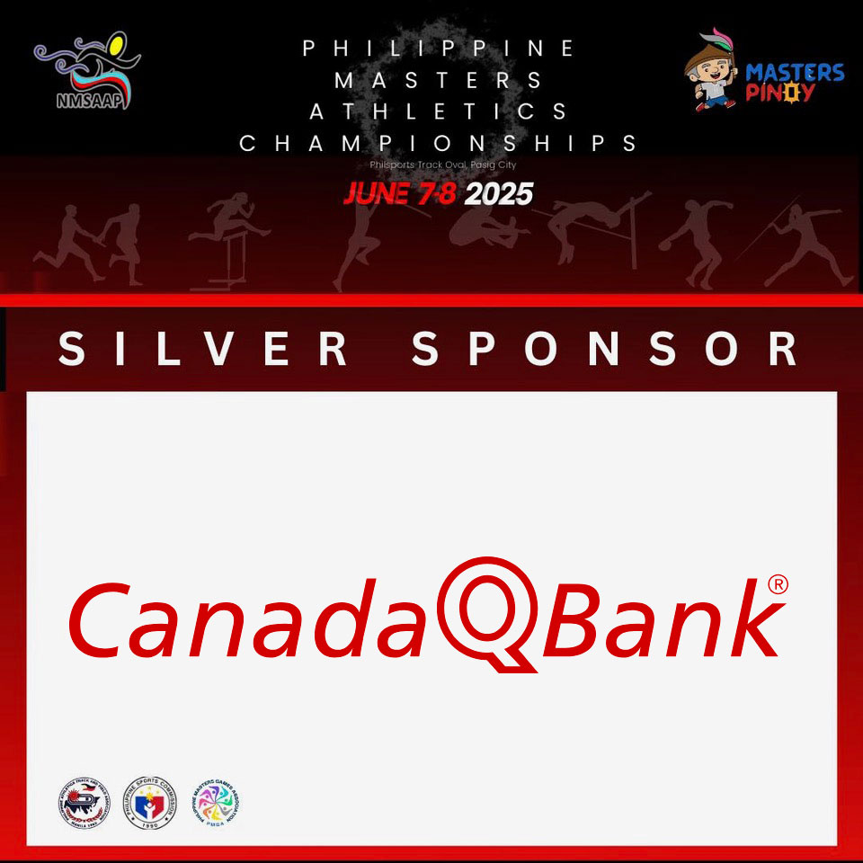NMSAAP Sponsors | Support Masters Athletics Philippines